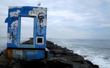 Mission Beach Pacific Ocean Boardwalk Bay San Diego California Sunset ...