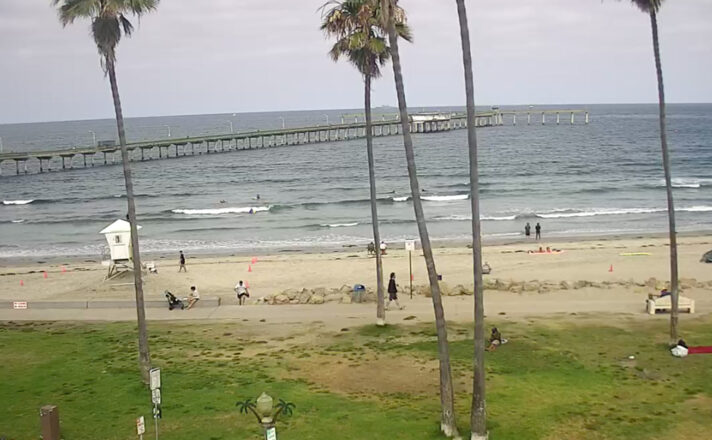 Mission Beach Pacific Ocean San Diego California