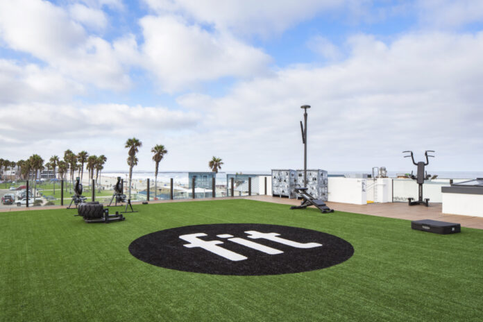 Fit Gym Mission Beach | Mission Beach Pacific Ocean Boardwalk Bay San ...